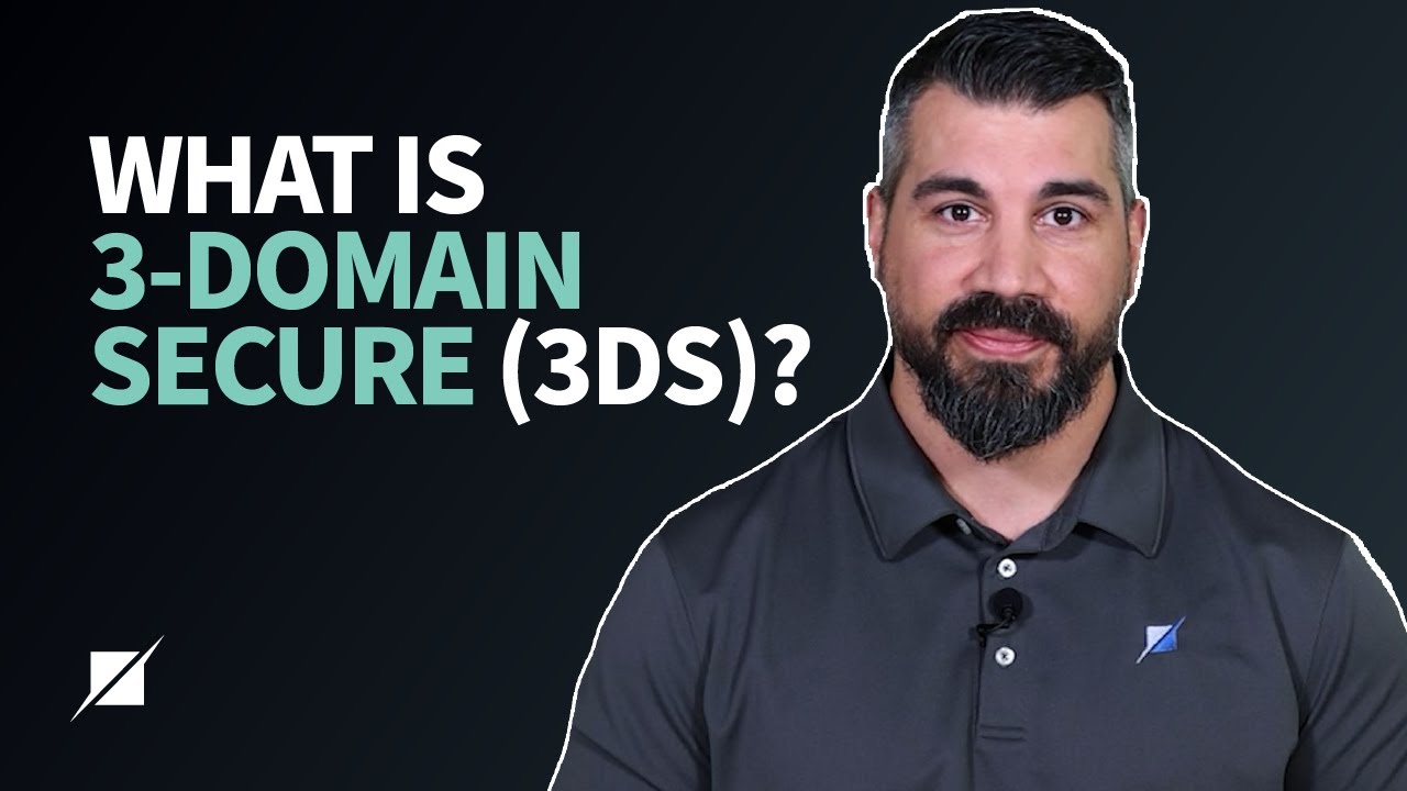 What is 3-Domain Secure (3DS)? - YouTube