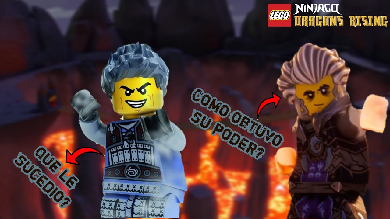 Lego Ninjago DR: Que sucedio con Ash? y como Cinder obtuvo su poder ...