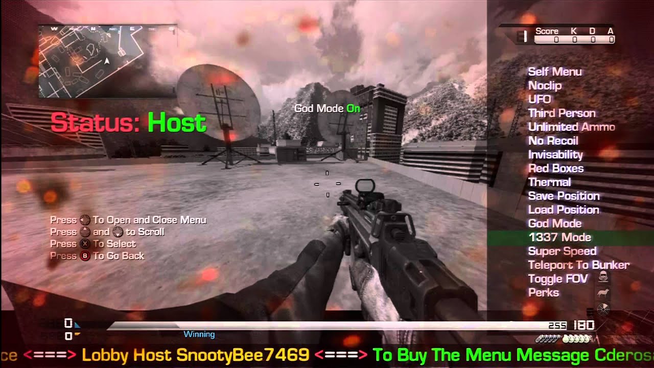 CoD Ghost: IW6M All Client Mod Menu - YouTube