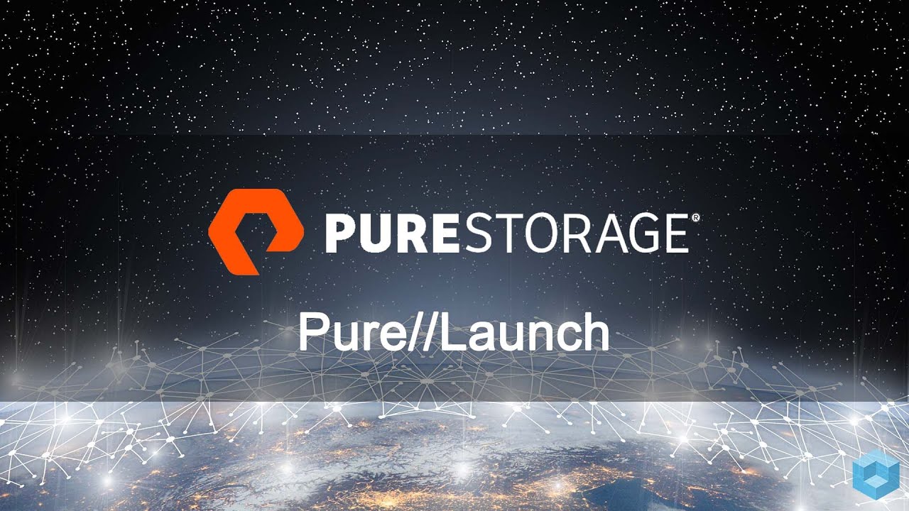 Pure//Launch | Pure Storage - YouTube