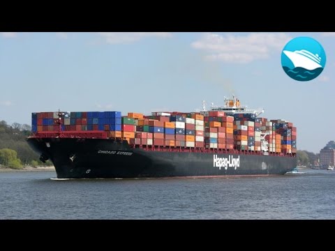 CHICAGO EXPRESS CONTAINER SHIP FOR MERCHANT NAVY - YouTube