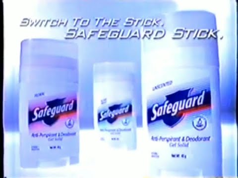 Safeguard Stick "Train" 15s - Philippines, 2000 - YouTube