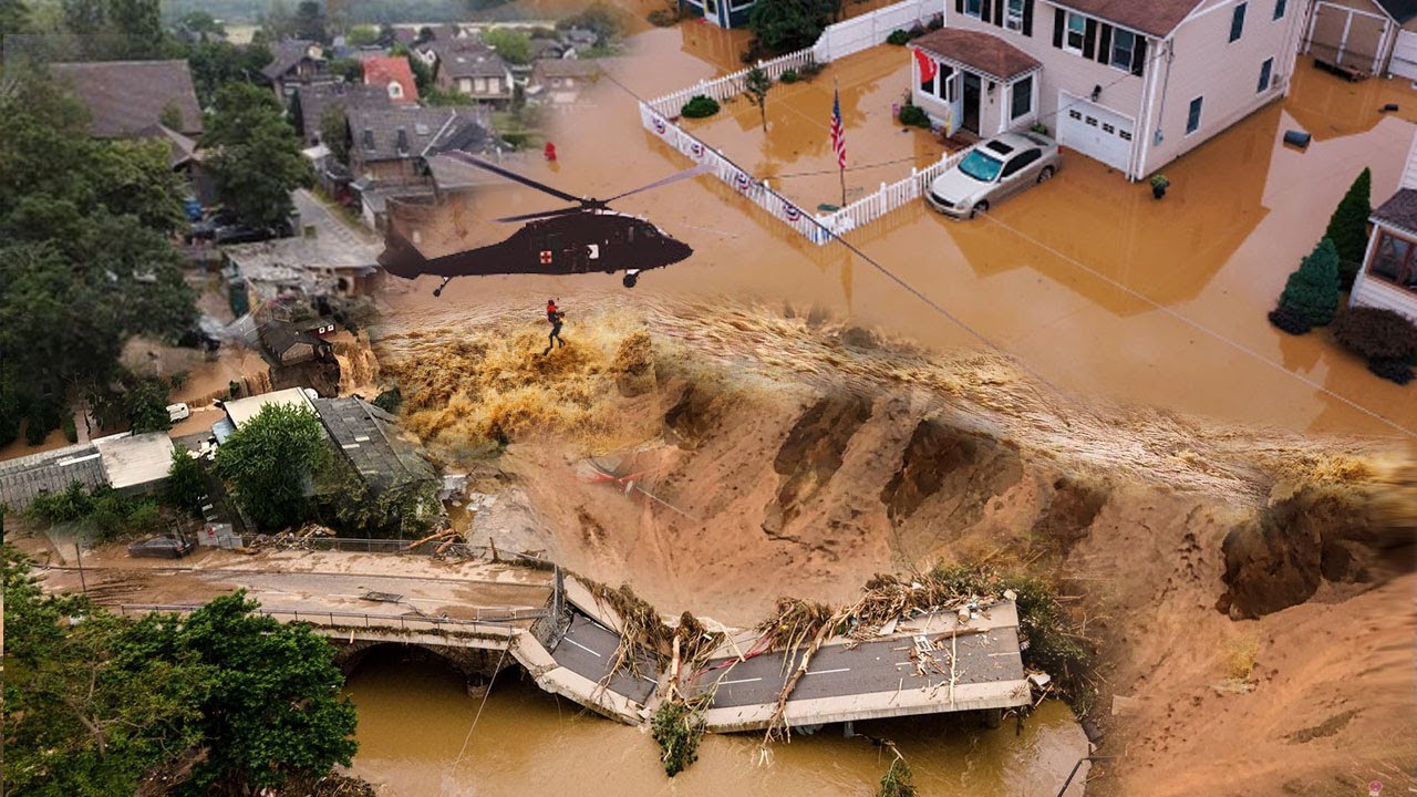 Catastrophic Floods in Mbale Uganda has left dozens of people missing ...