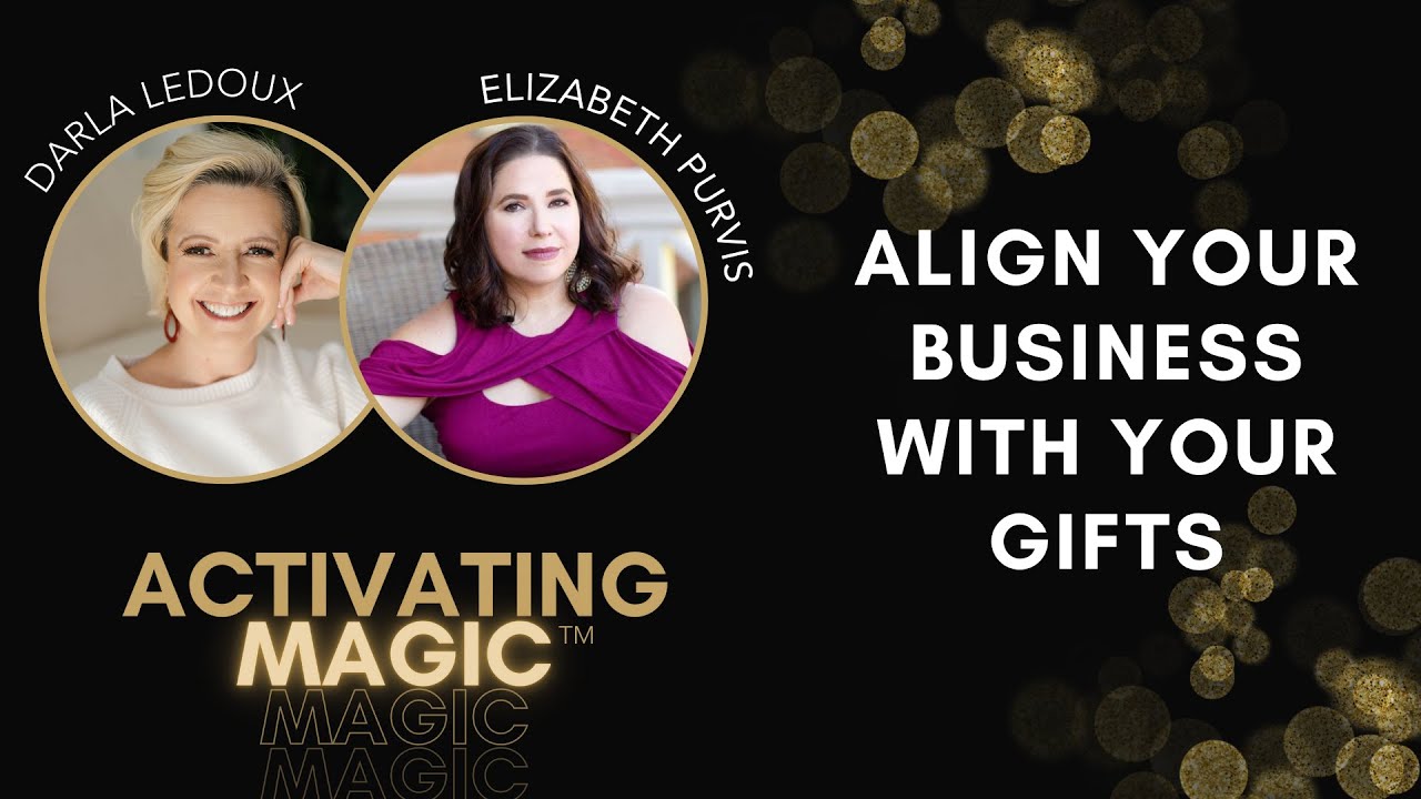 Using Your Spiritual Gifts For Business Success with Elizabeth Purvis ...