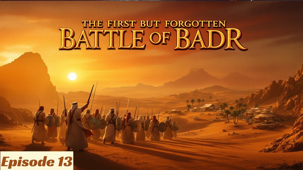 The First But Forgotten Battle of Badr: Badr L Ula - YouTube