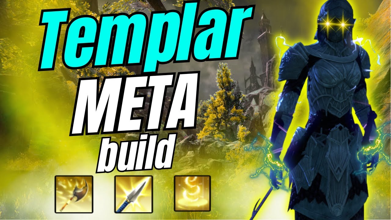 The BEST Templar META Build! - [Elder Scrolls Online PvP Build Guide ...