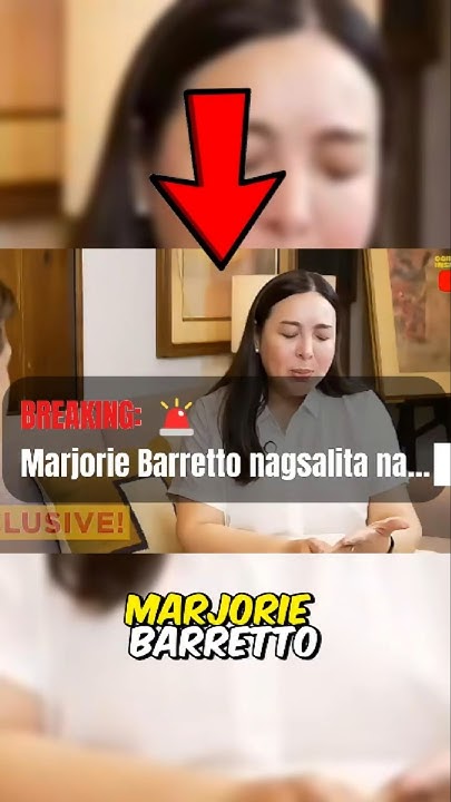 Marjorie Barretto Binasag ang Katahimikan Tungkol kay Dennis Padilla 😢 - YouTube