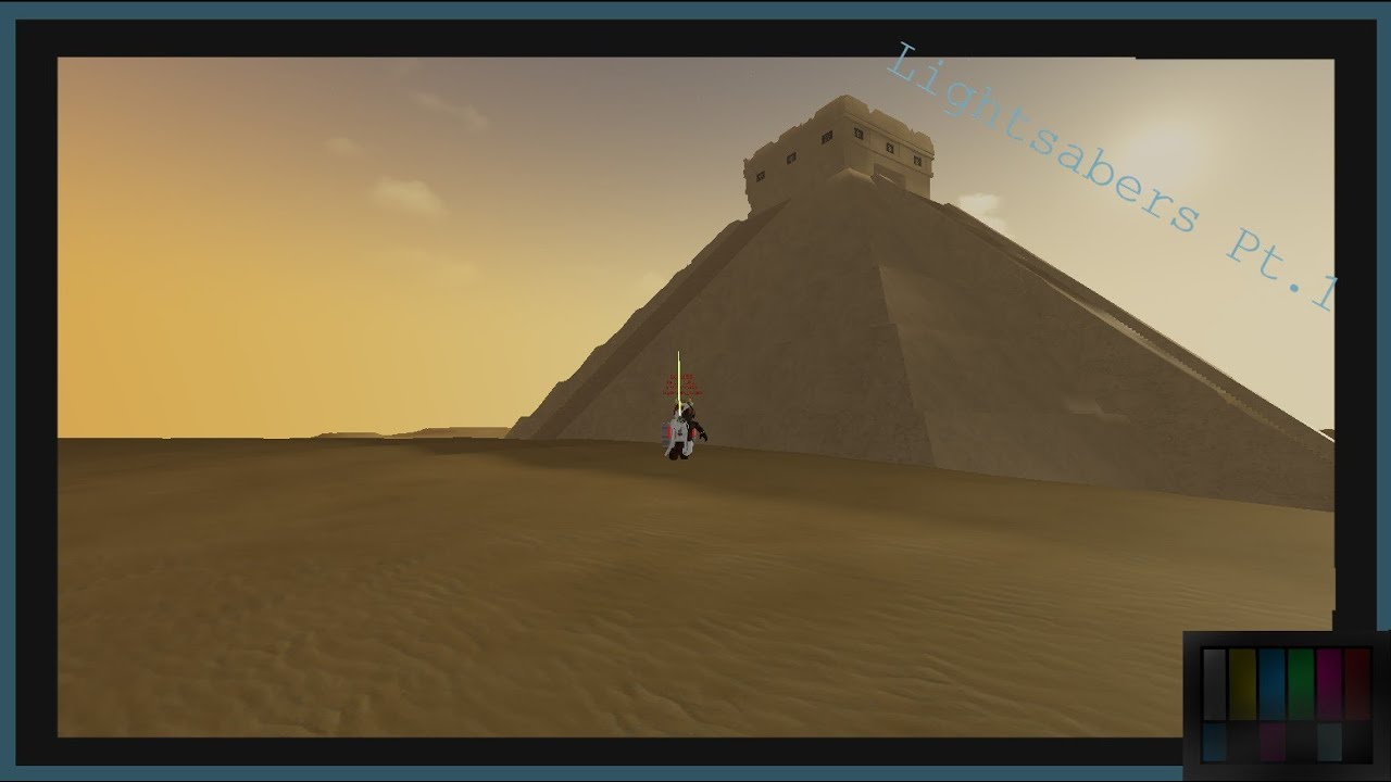 Roblox STARBASE - How to get Lightsabers Pt.1 A Fine Addition badge ...