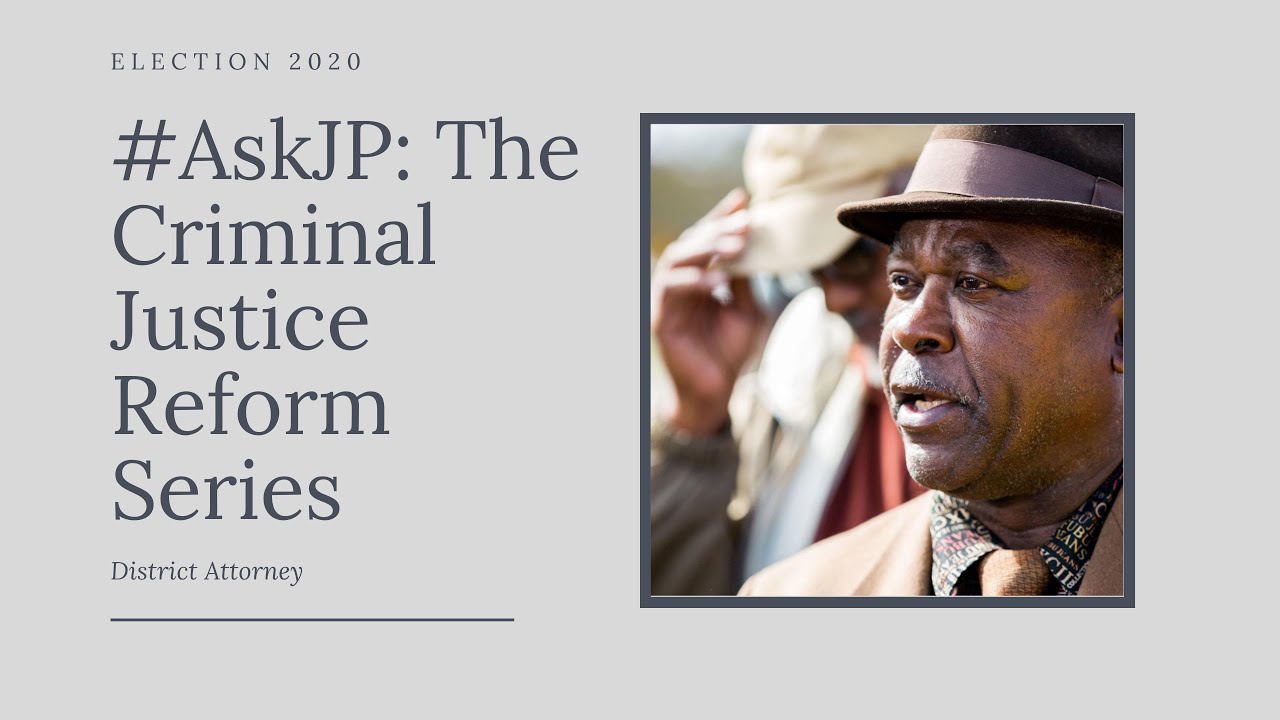 #AskJP Podcast interview with Judge Morris Reed, Candidate for District ...