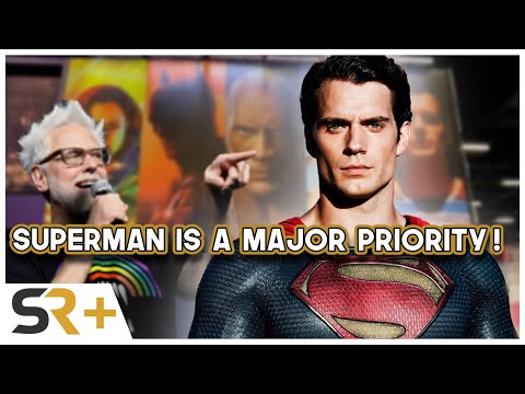 Superman Is DC Studios’ Major Priority Going Forward, Says James Gunn!