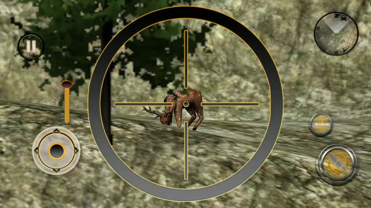 Deer Hunting Shooter Sniper Simulator - YouTube