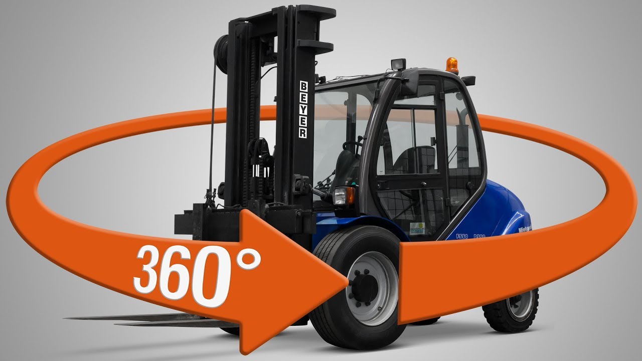 Geländestapler mit Triplex-Vollfreihub & 5,50 m Hubhöhe | Jetzt mieten ...