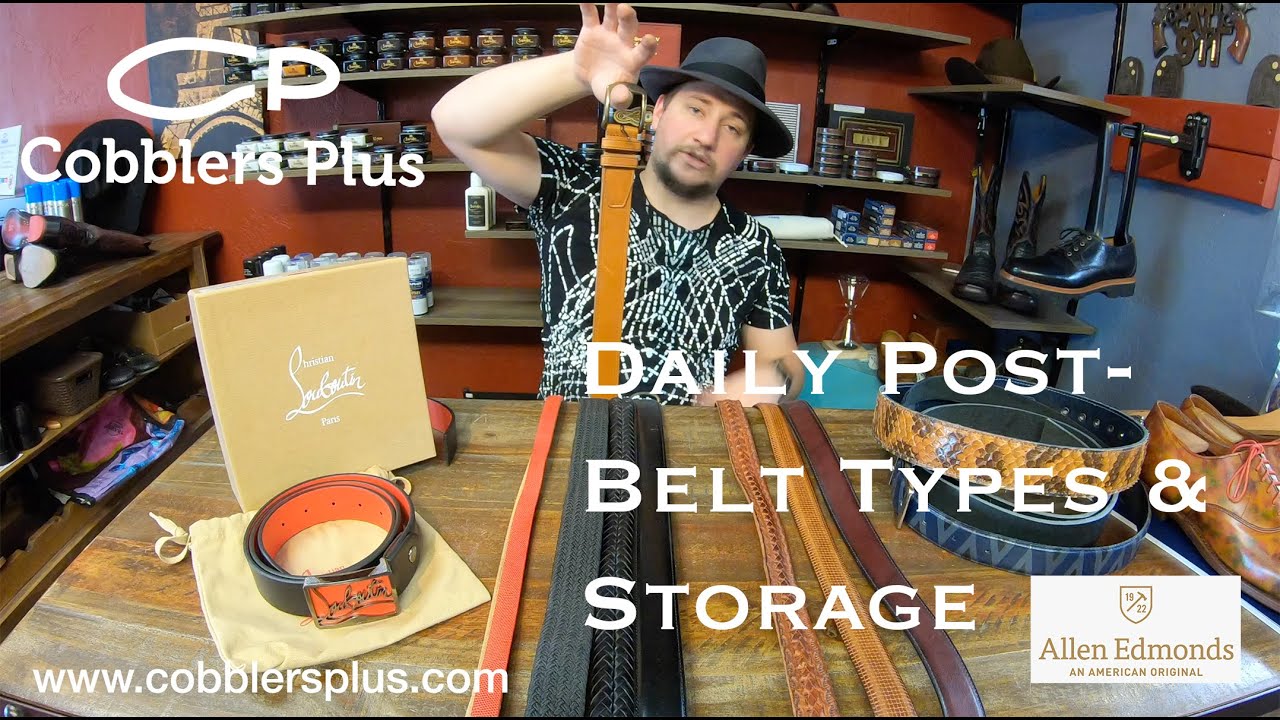 Daily Post- Belt Reviews styles and recommendations as well as Belt ...