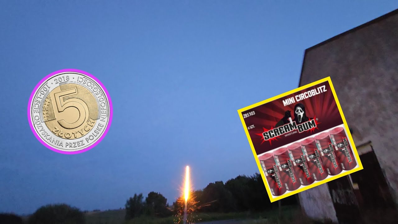 Mini Circoblitz ZBS103 Piromax #fireworks - YouTube