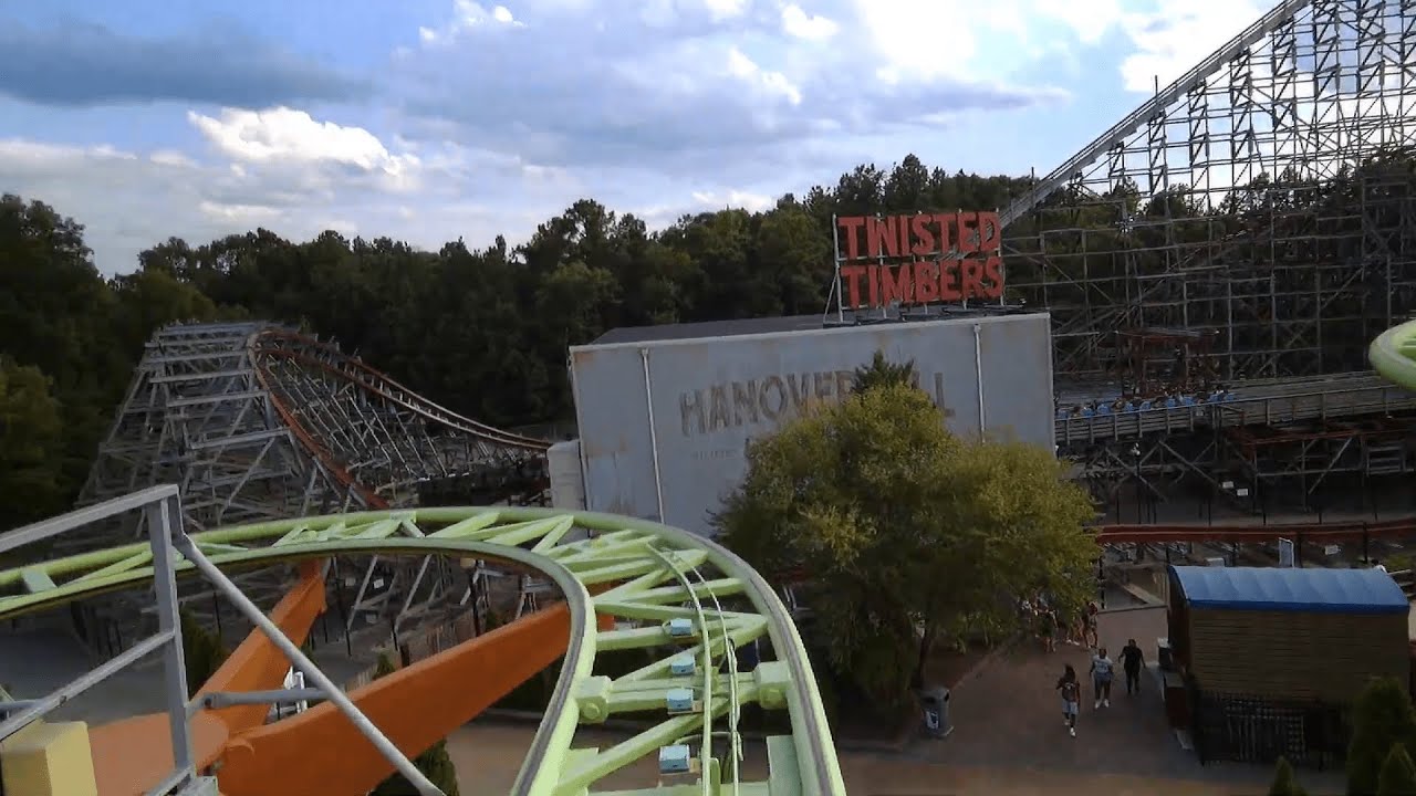 Apple Zapple- Kings Dominion POV - YouTube