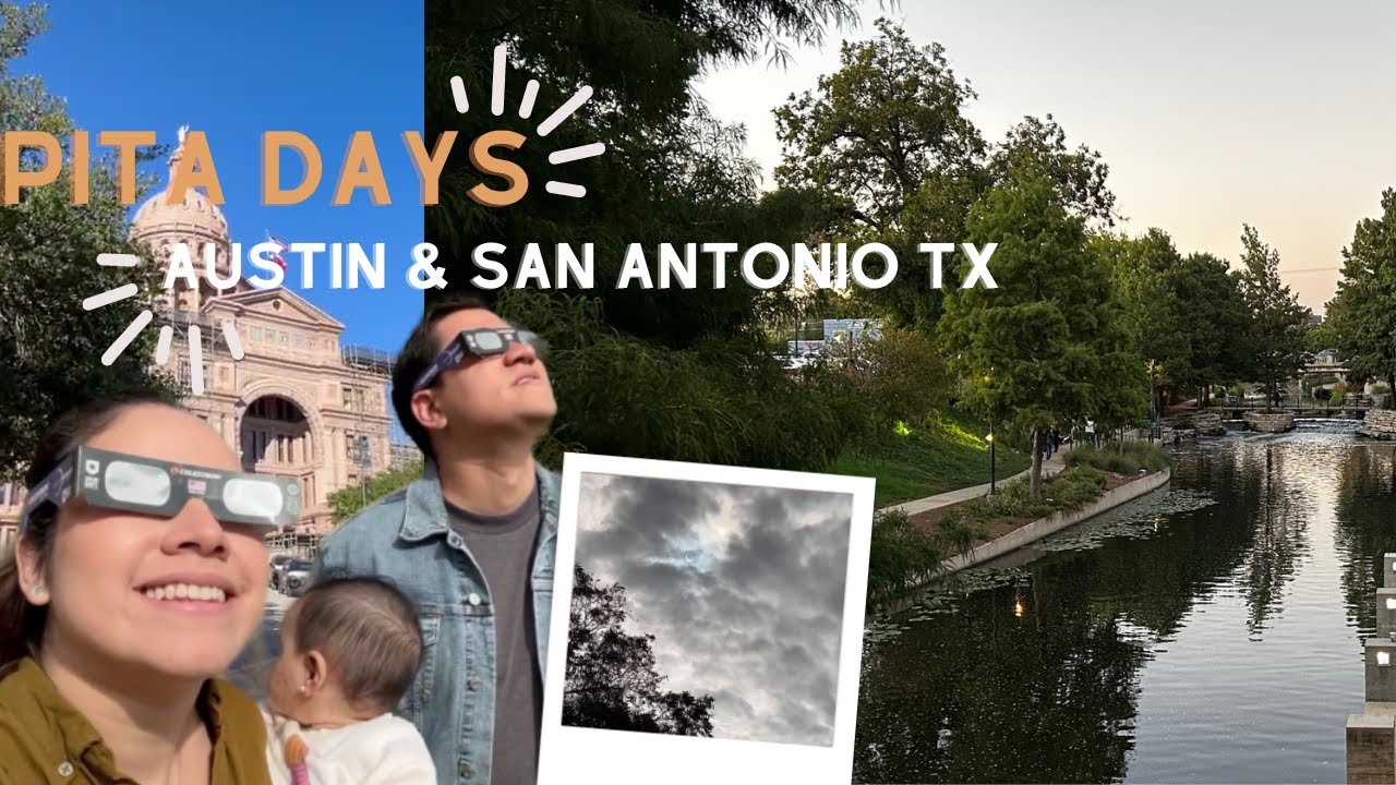 PITA DAYS Austin - San Antonio TX · Vlog 06 | #lifestyle #PITADAYS # ...