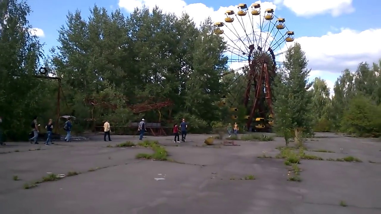 Chernobyl/Pripyat, Fairground & Ferris Wheel, Ukraine# - YouTube