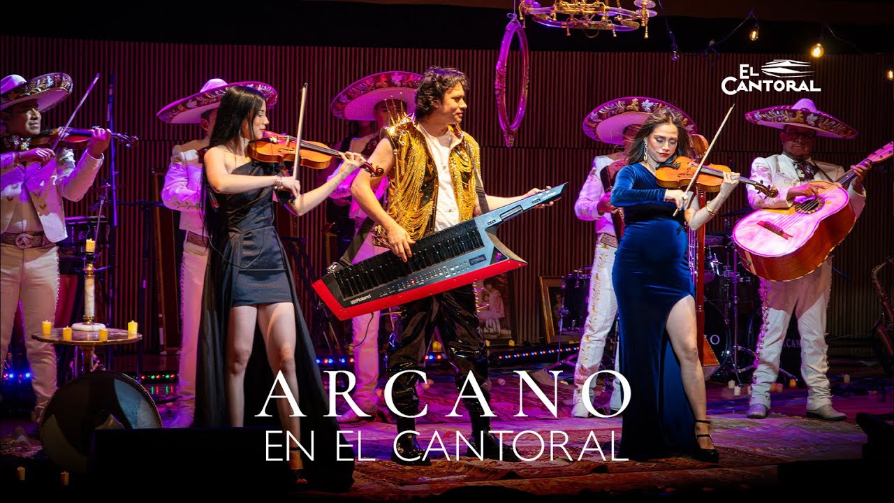 Arcano, Violin Fantasy Tour en El Cantoral - YouTube