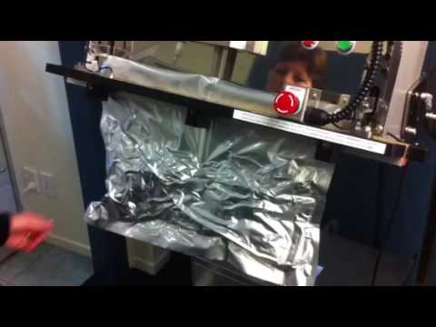 Air Zero AZ1200 D&L Packaging - YouTube
