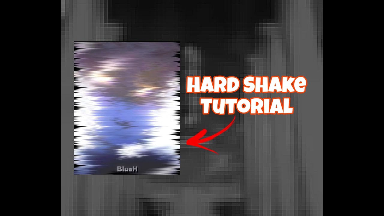 How to make hard shakes for manga edit | Hard shake tutorial | manga ...