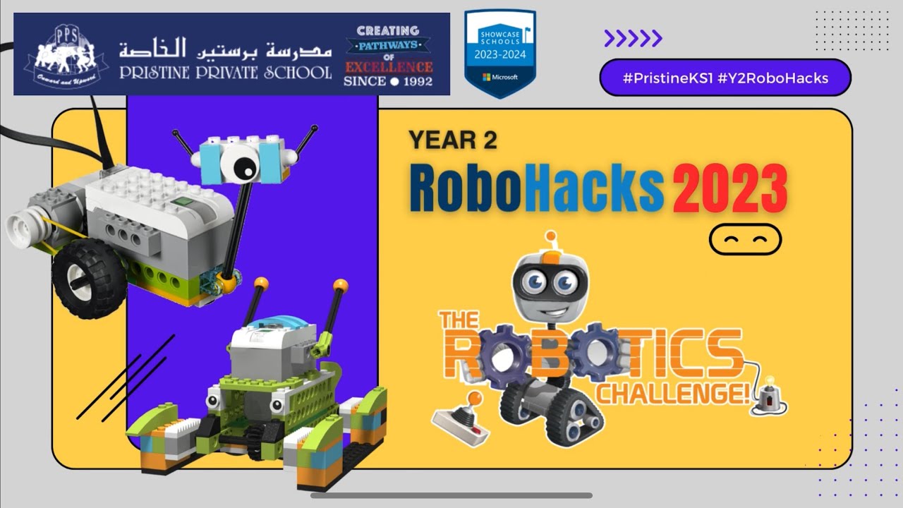 Year 2 Techblast (RoboHacks) - YouTube