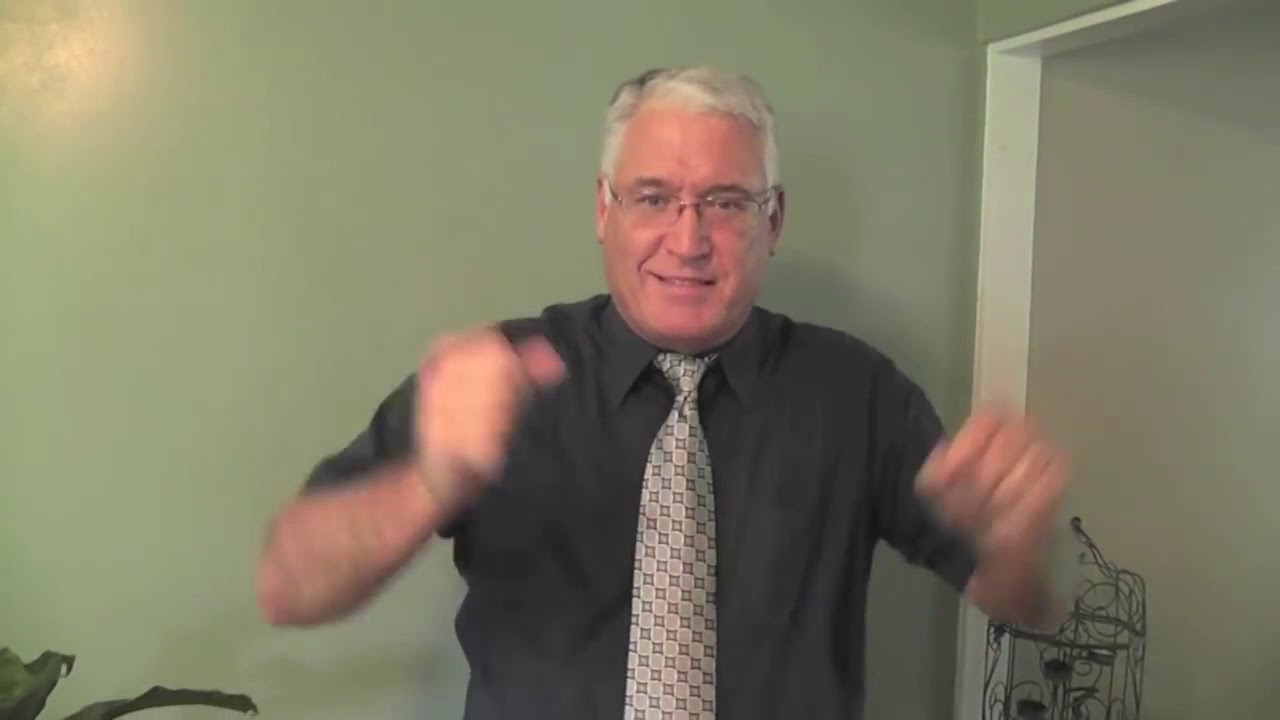 Not Your "Sinner's Prayer" (ASL and voiced) - YouTube