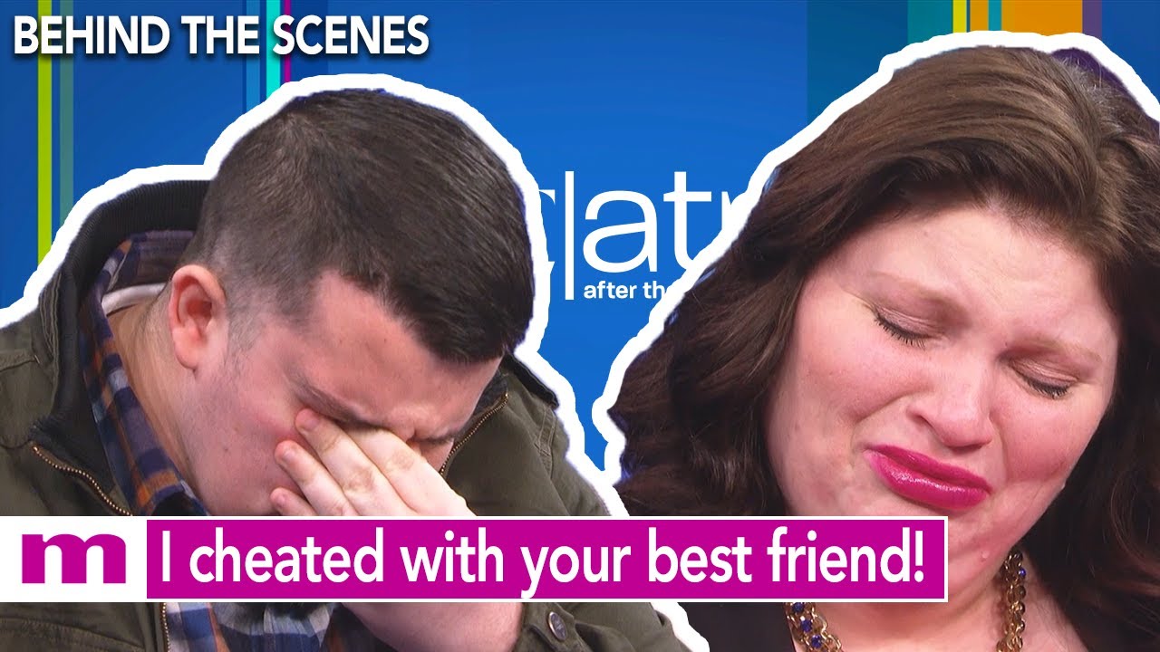 I cheated with your best friend! | ATR | The Maury Show - YouTube