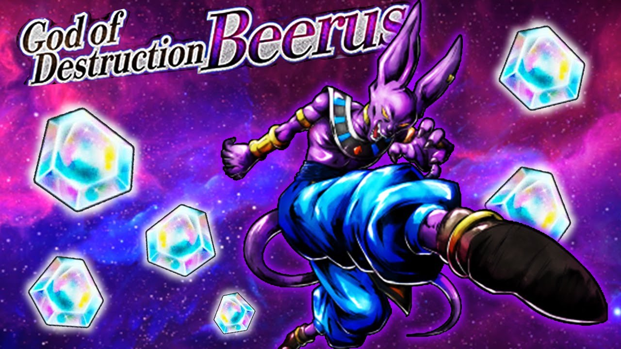 Completing Challenging a God! God of Destruction Beerus Missions in ...