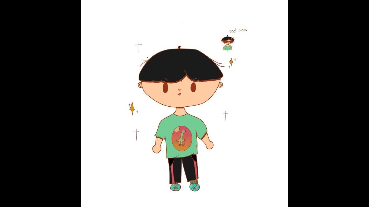 Drawing the antagonist. - YouTube