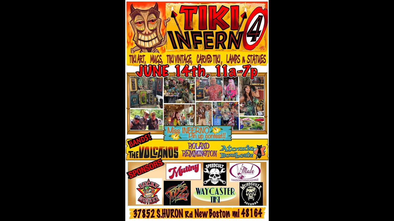 Roland Remington LIVE @ Tiki Inferno 4 : 6-14-25 - YouTube