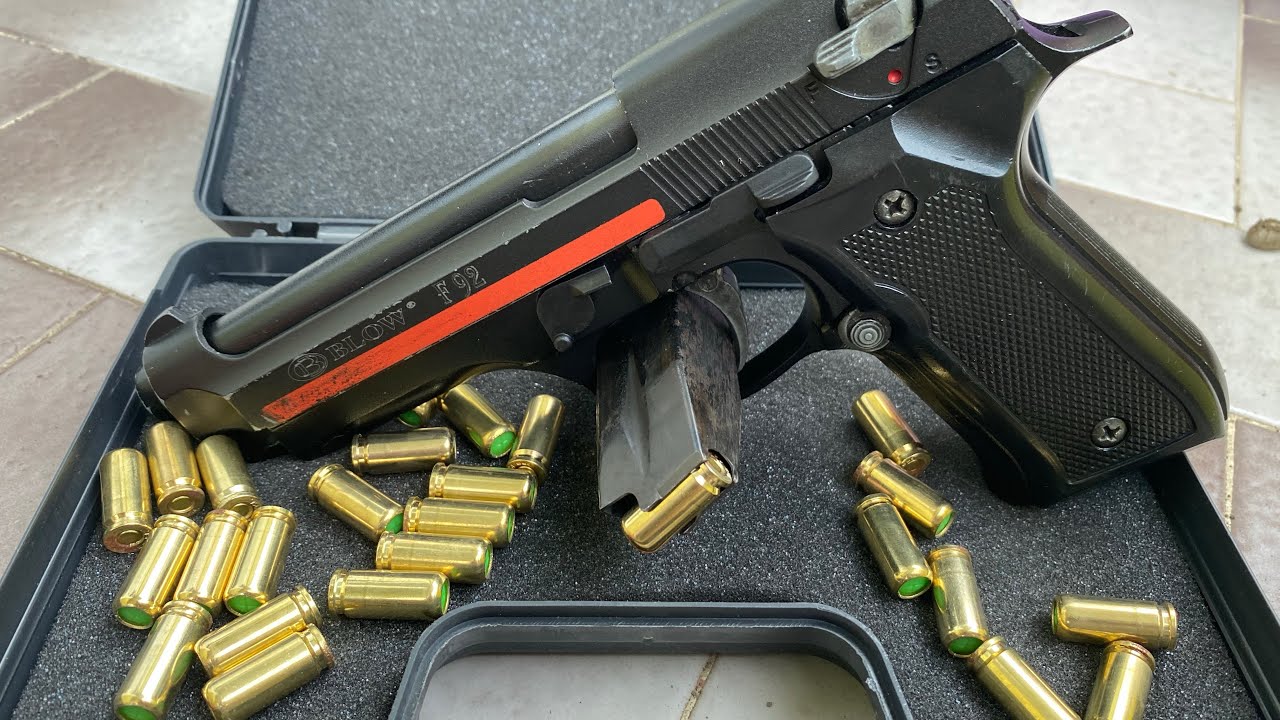 Blow f92 tanıtım ve atış videosu - YouTube