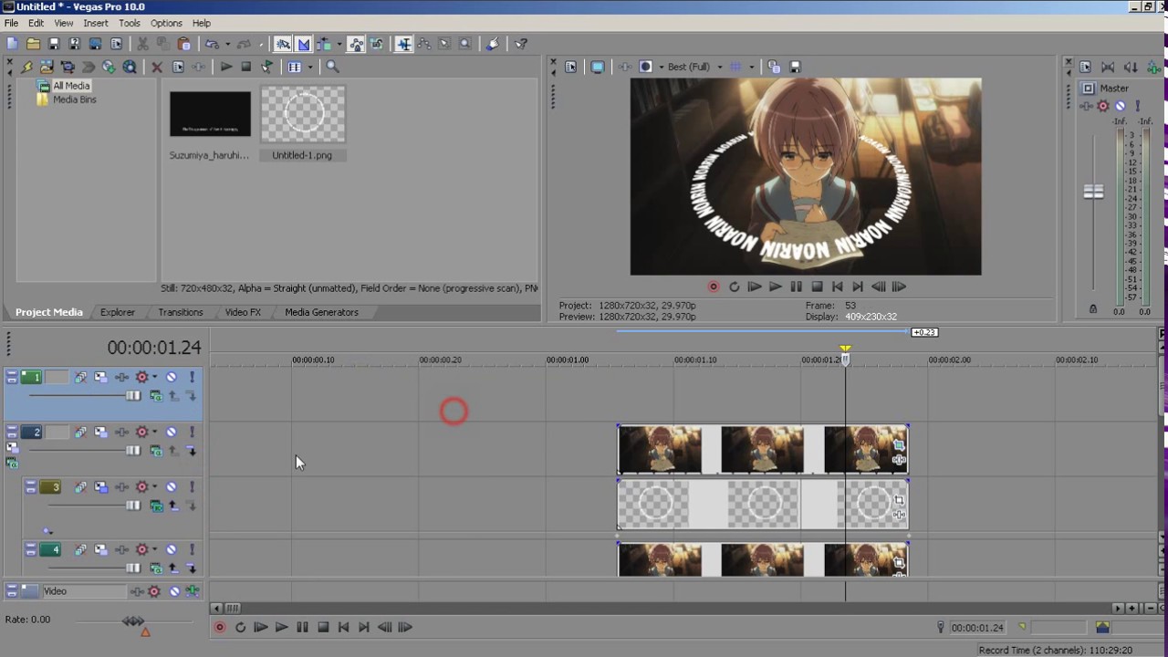 [Sony Vegas Pro] animated text - YouTube
