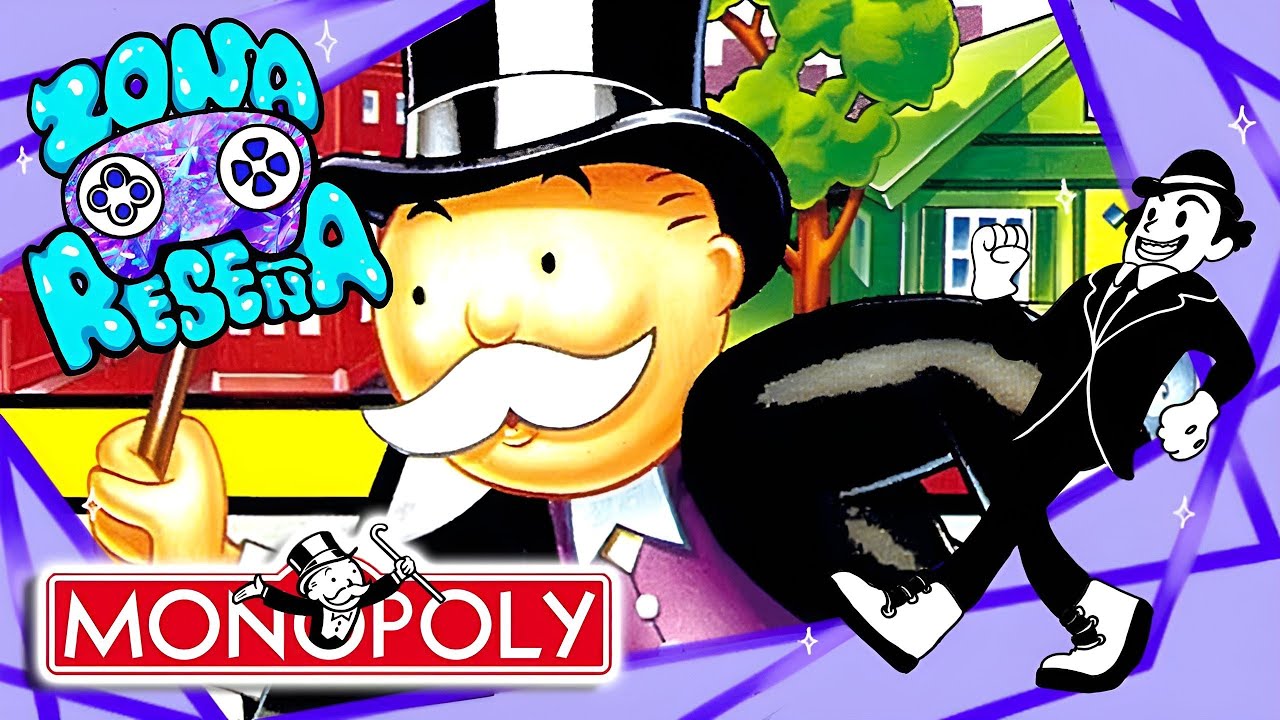 Monopoly en snes: Hazte Rico en la Pantalla con tu super nintendo ...