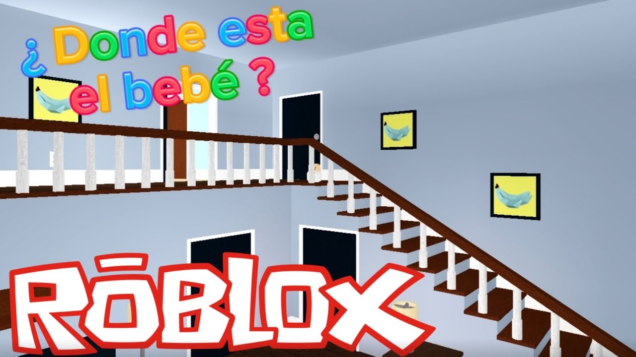 Siendo el bebé más castroso de todos 😎👍 / Roblox. ¿ Donde esta el bebé ...