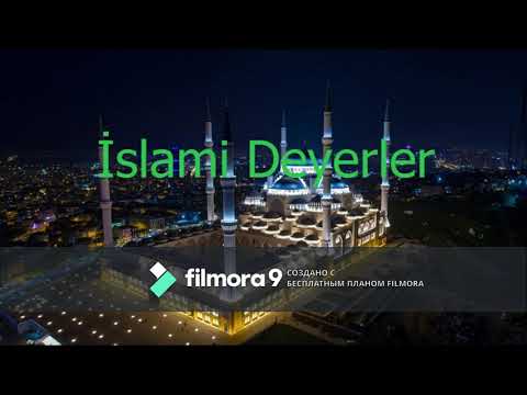 Islami deyerler _ Özledim Resulü