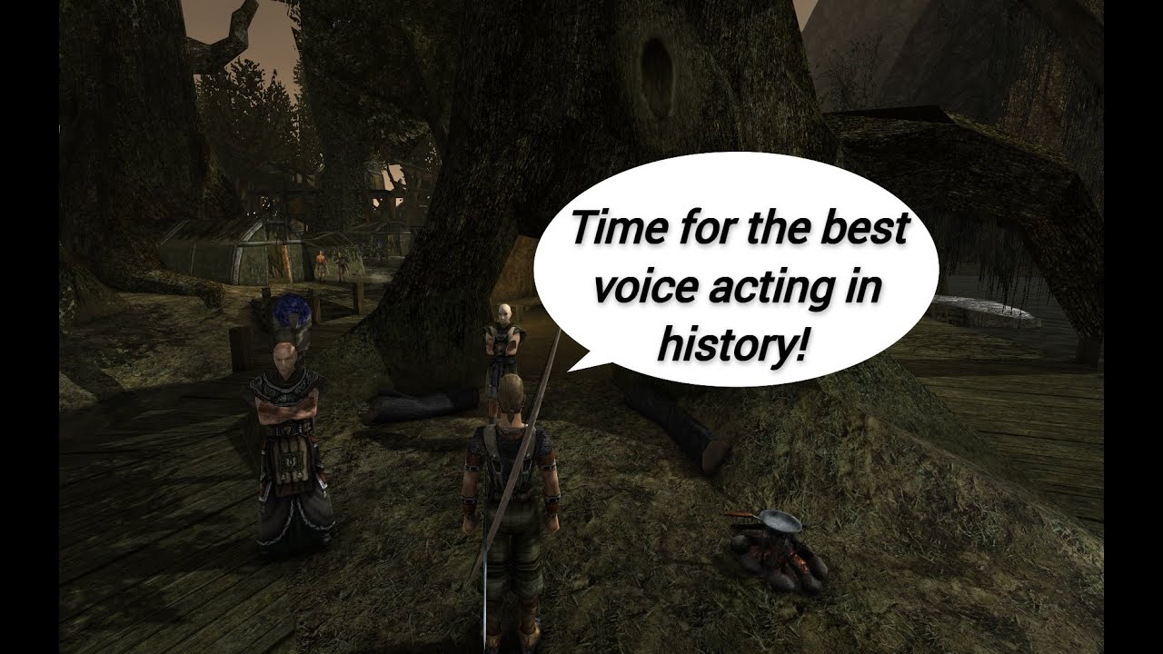 Gothic 1 full walkthrough - Part 14 - The swamp camp - YouTube