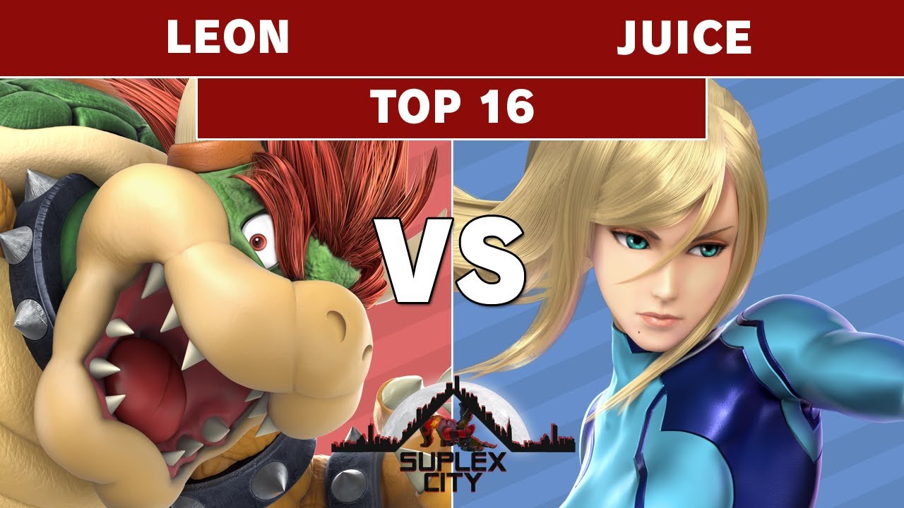 Suplex City - LeoN (Bowser) vs BCe Juice (Zero Suit Samus) Top 16 ...