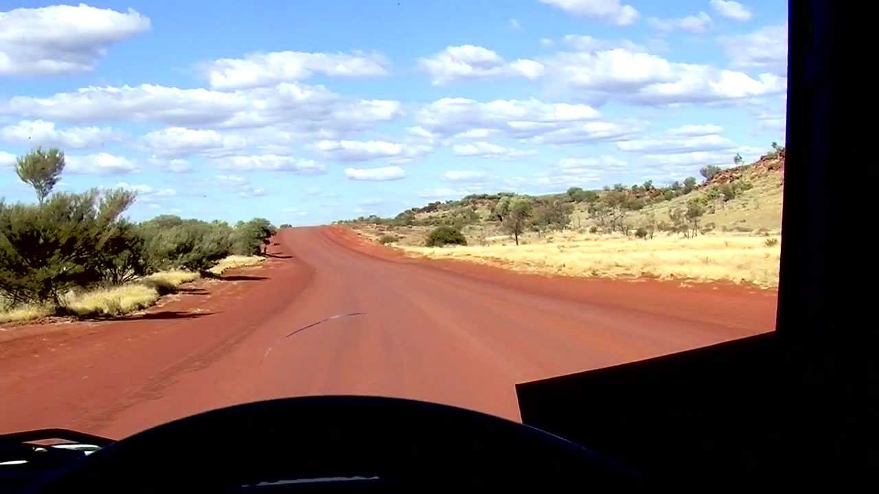 Larapinta Drive - West Macdonnell Ranges NT - YouTube
