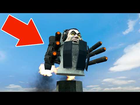 Spartan Kicking All New Skibidi Toilets Memes in the Giant Pit #308 - Garry's Mod