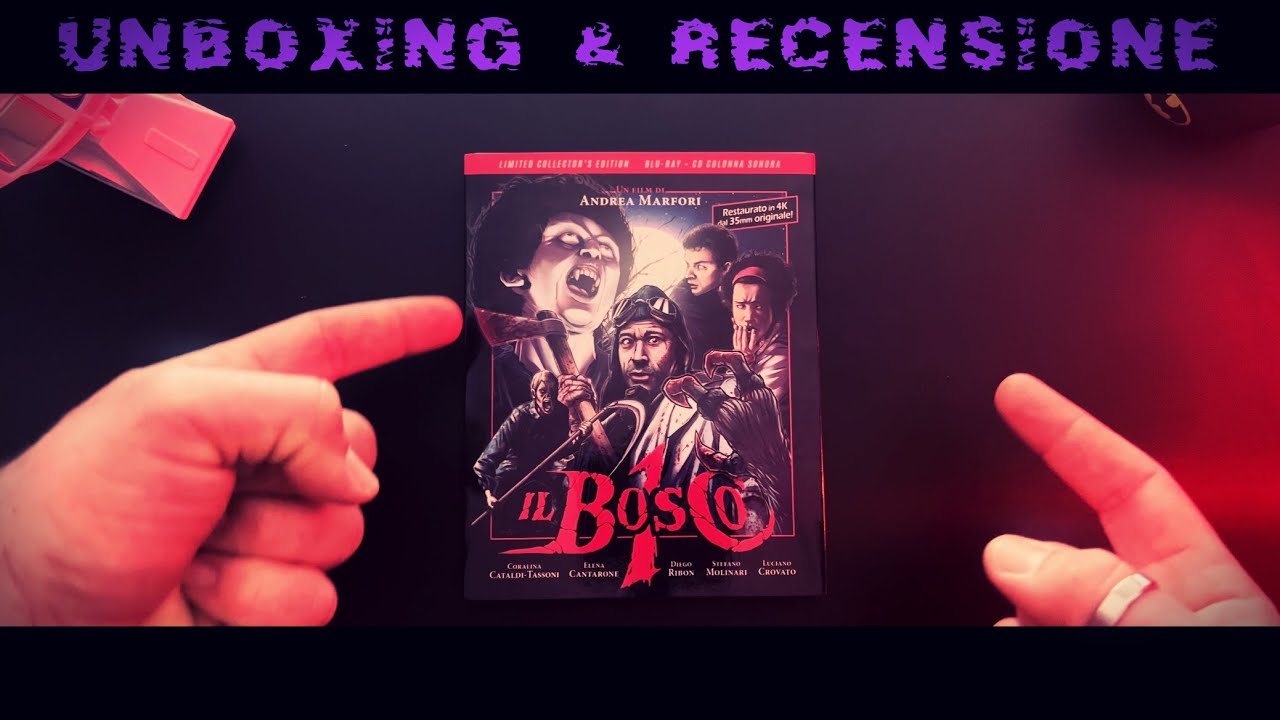 💀IL BOSCO 1 - UNBOXING & RECENSIONE🌳 - YouTube