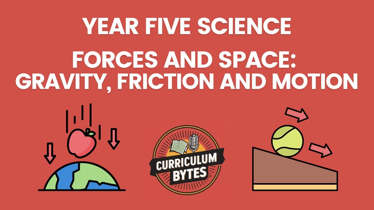 Year Five Science - Forces and Space: Gravity, Friction and Motion ...