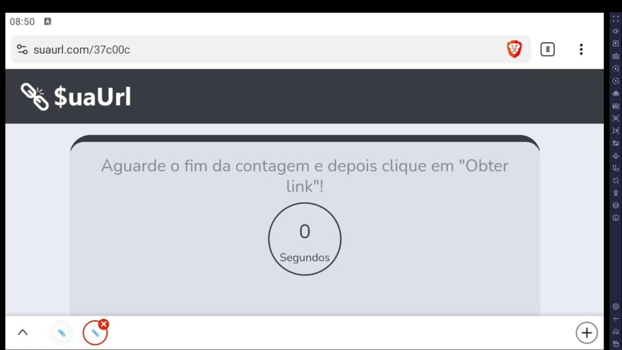 Como Passar pelo encurtador de links SUA URL - YouTube