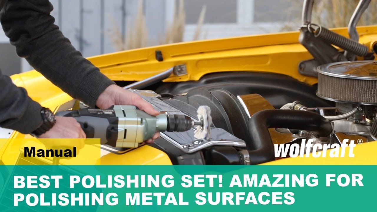 Best Polishing Set! Amazing For Polishing & Restoring Metal Surfaces ...