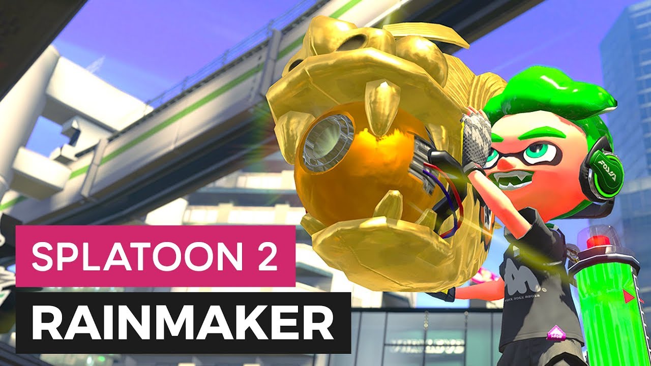 Rainmaker - Splatoon 2 - Gameplay Walkthrough Pt. 14 - YouTube