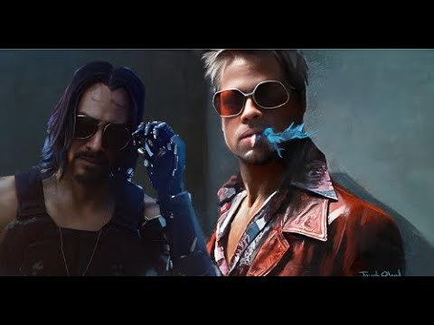 Tyler the Rebeller Durden || FIGHT CLUB & CYBERPUNK || - YouTube