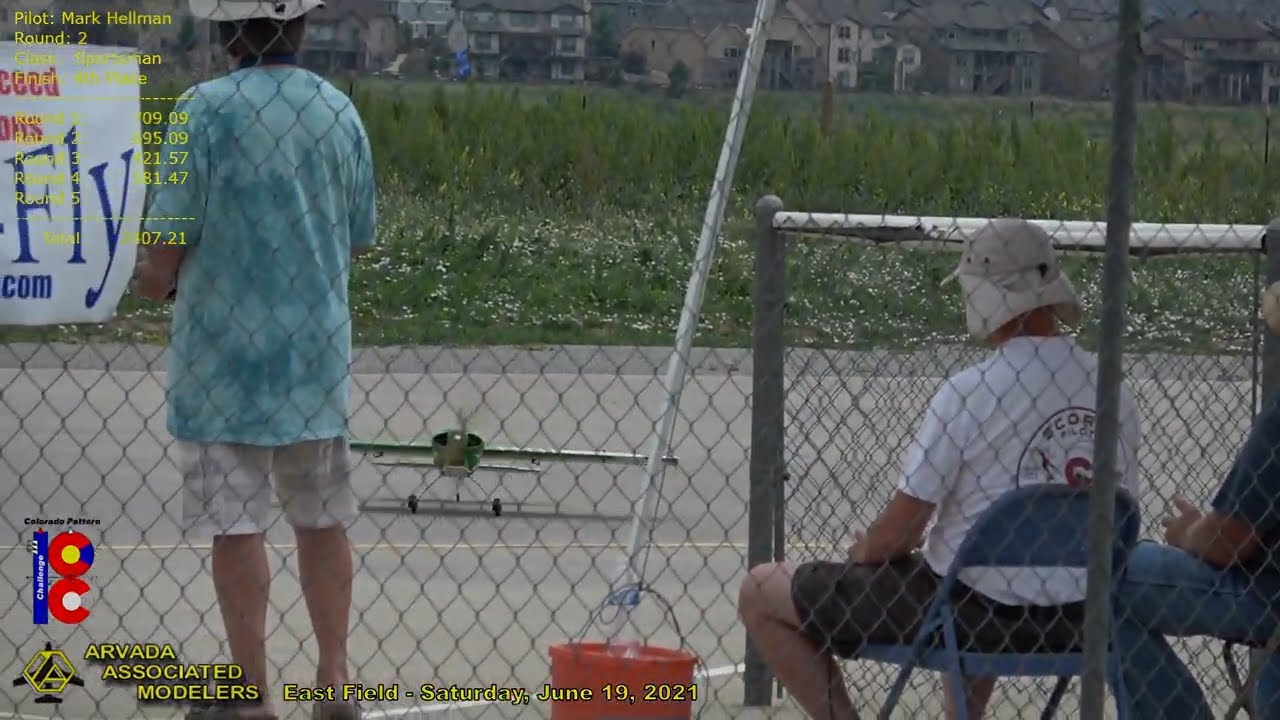 Mark Hellman Sportsman Round 2 Colorado Pattern Challenge 2021 - YouTube