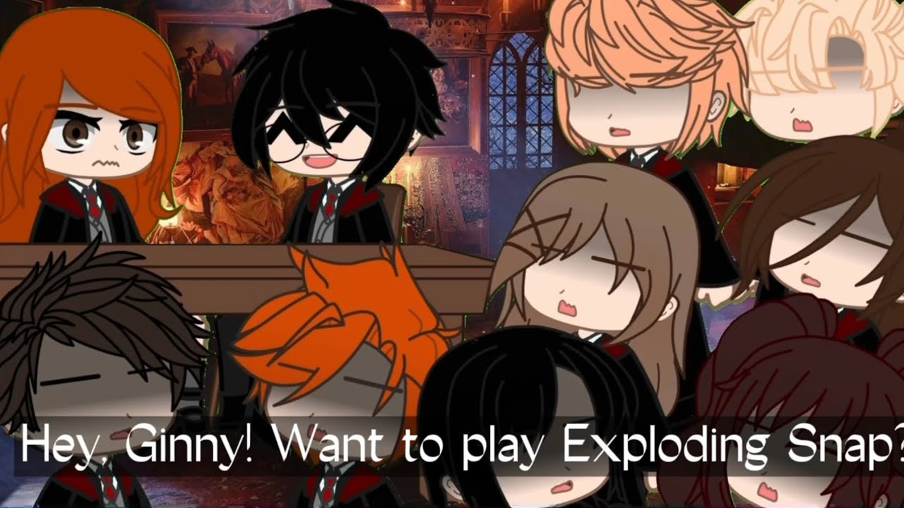 Exploding Snap II Harry Potter and the Cursed Child - YouTube