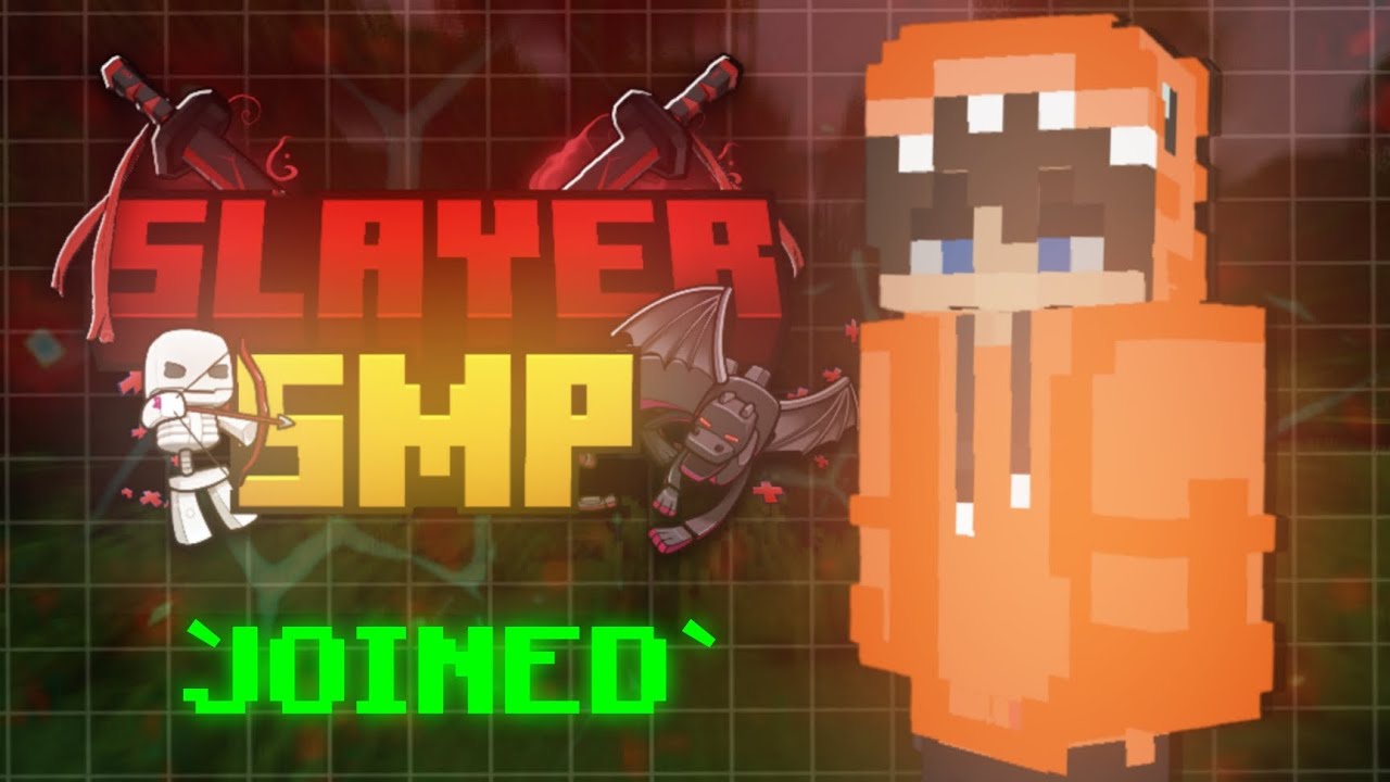 Joining Slayer smp - YouTube