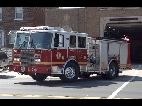 PFD Engine 71 Responding - YouTube