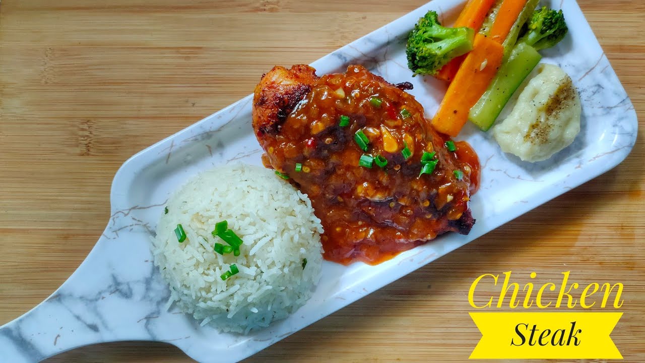 Chicken Steak | Homemade chicken Steak Recipe - YouTube